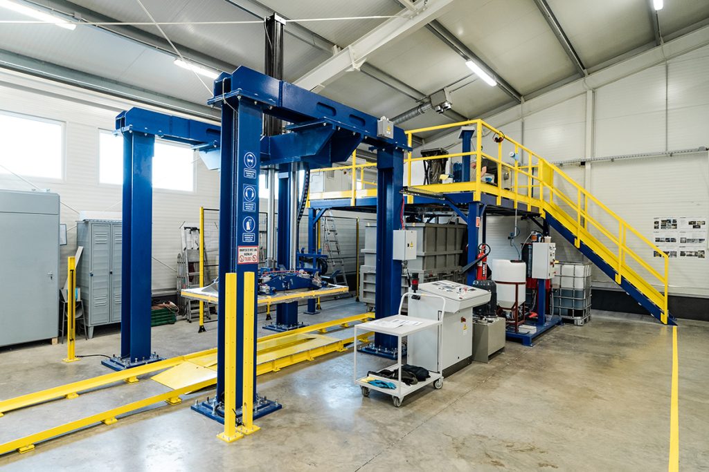 Who we are - Pioneers in Rigid PU Foam Recycling