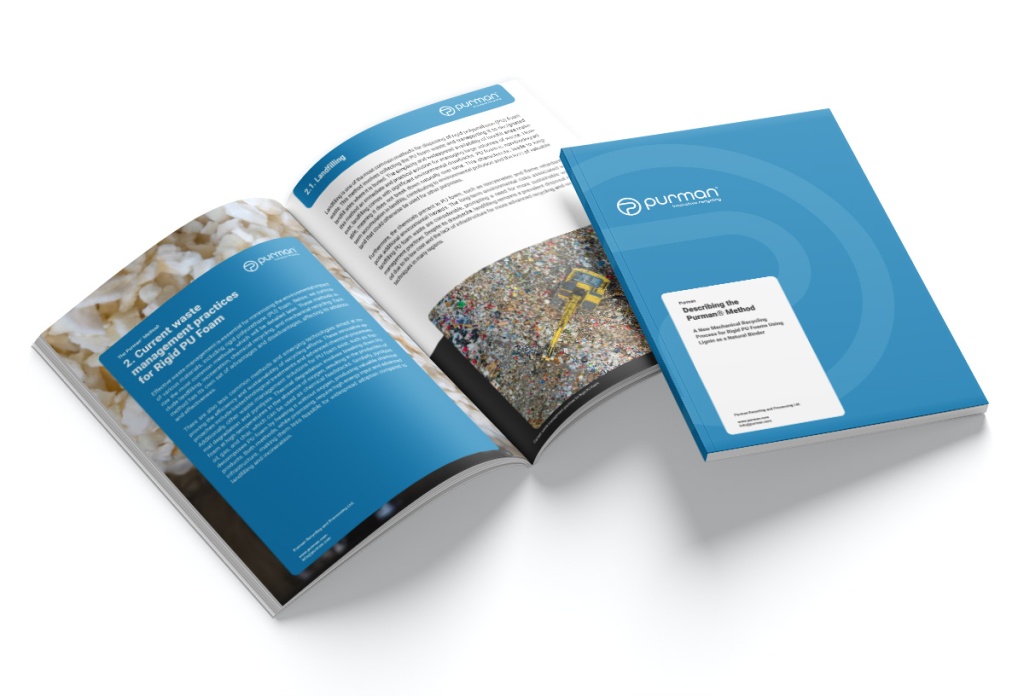 Eco-Friendly Polyurethane Foam Recycling Technology